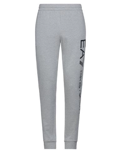 EA7 Pants Size Cotton - Grey
