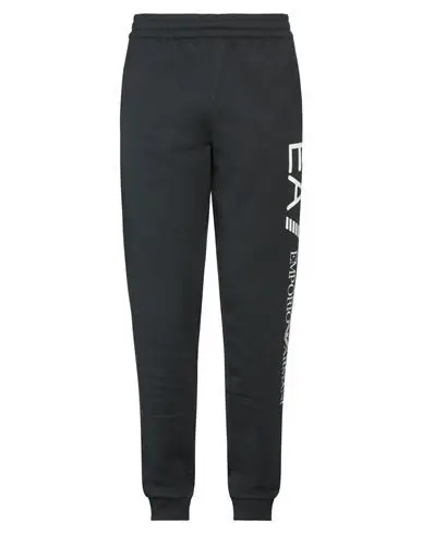 EA7 Pants Size Cotton - Midnight Blue