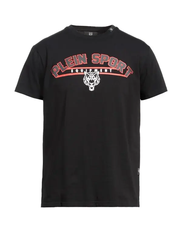 PLEIN SPORT T-shirt Size Cotton, Elastane