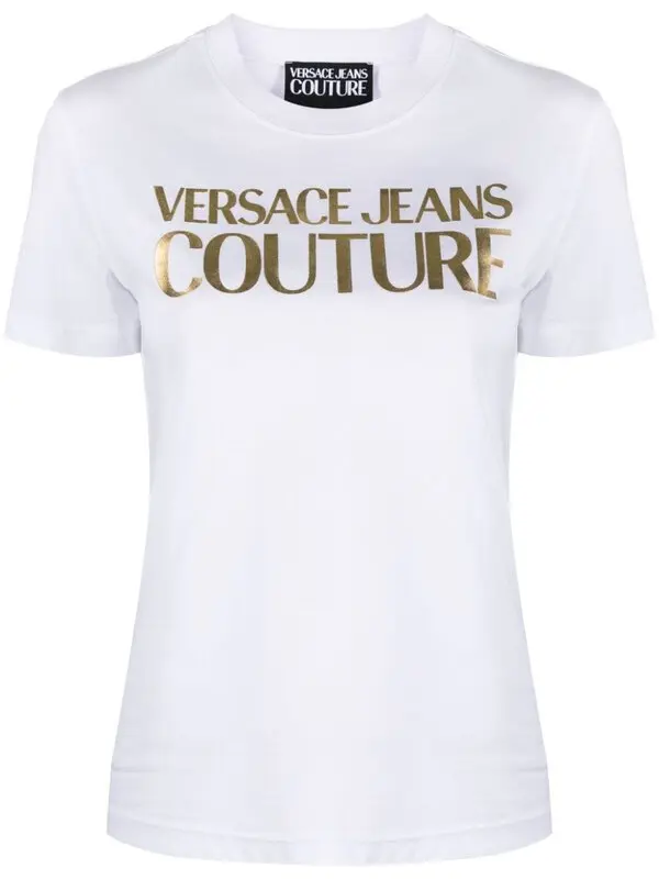 Versace Logo-print T-shirt