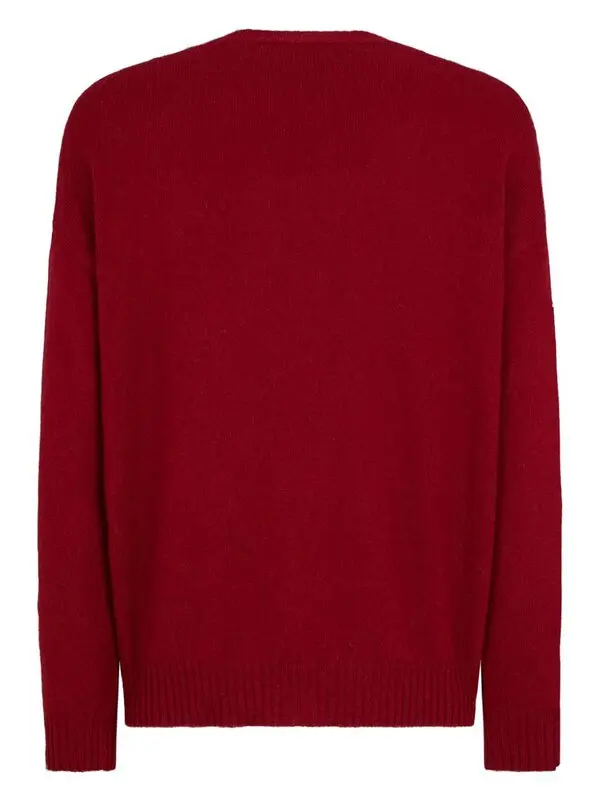 Dsquared2 Intarsia Logo Wool-blend Jumper