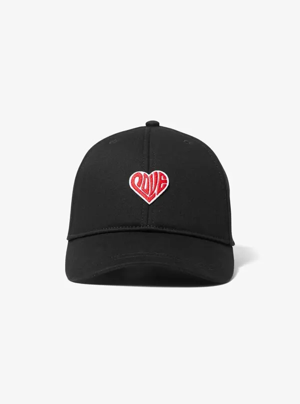 Michael Kors Watch Hunger Stop Baseball Cap - Black