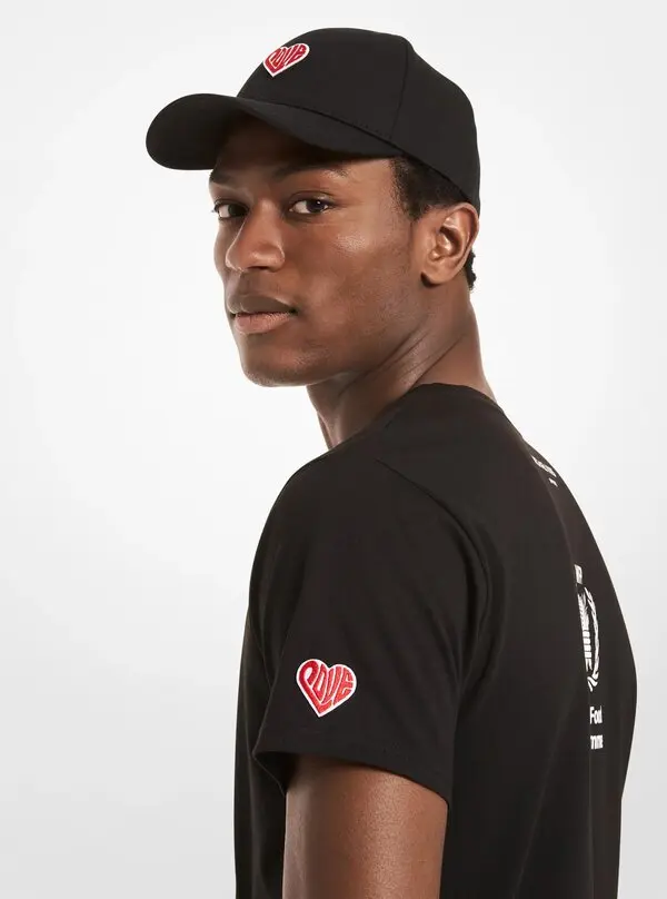 Michael Kors Organic Cotton Baseball Cap