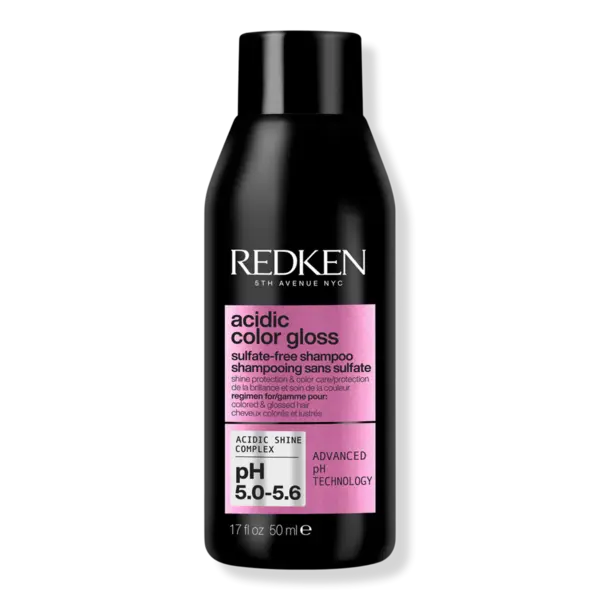 REDKEN Travel Color Gloss Sulfate Free Shampoo - One-color