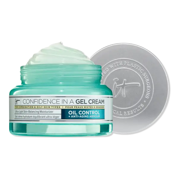 IT COSMETICS Confidence In A Gel Cream Oil-free Moisturizer - One-color