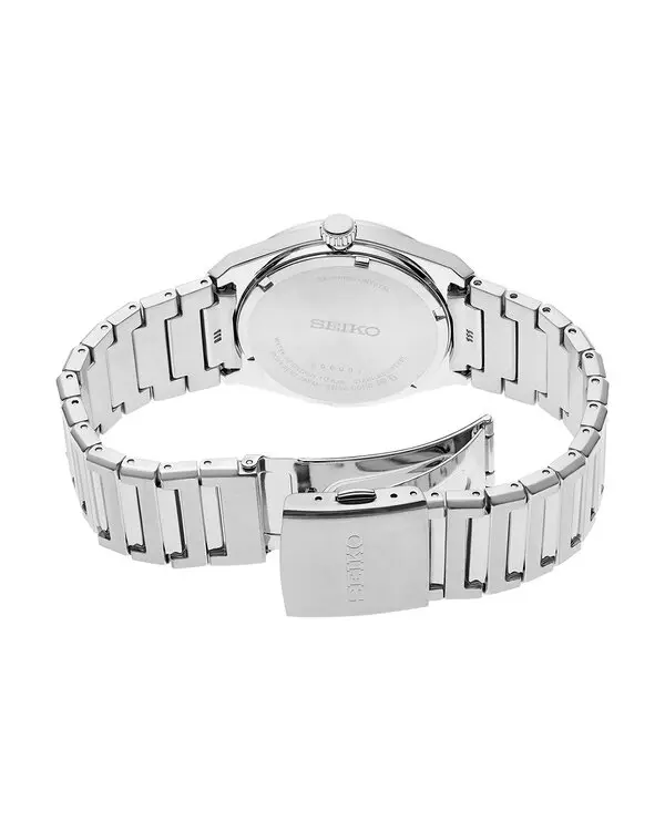 SEIKO Essentials 39mm Watch - Blue/silver