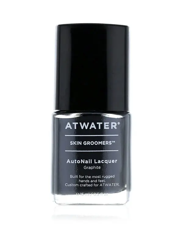 ATWATER Autonail Lacquer - Graphite (dark Grey)