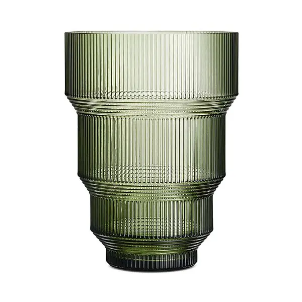 KOSTA BODA Pavilion Vase Large - Green