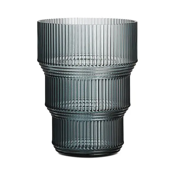 KOSTA BODA Pavilion Tulip Vase - Gray