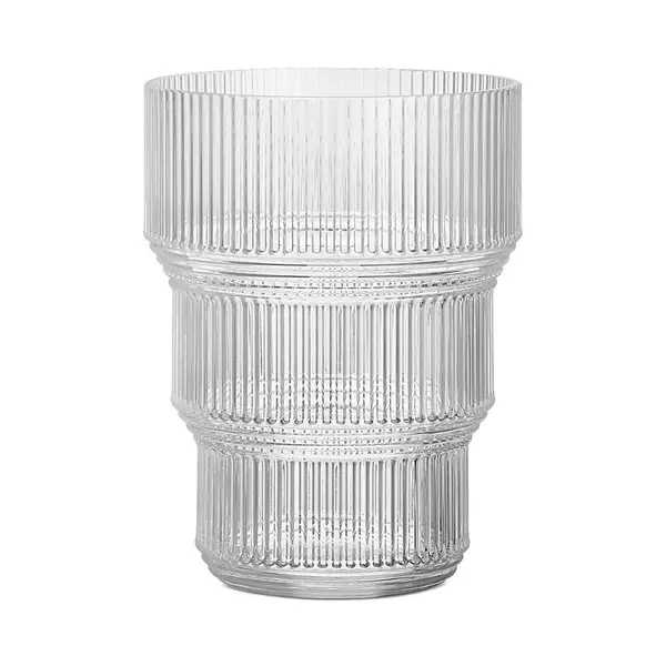 KOSTA BODA Pavilion Tulip Vase - Clear