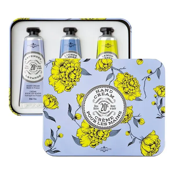 LA CHATELAINE Hand Cream Trio - Lavender