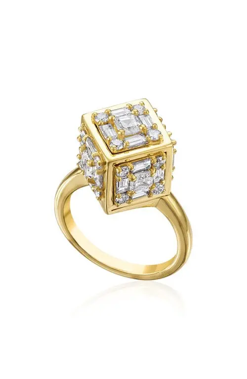MINDI MOND Dimensional Diamond Ring