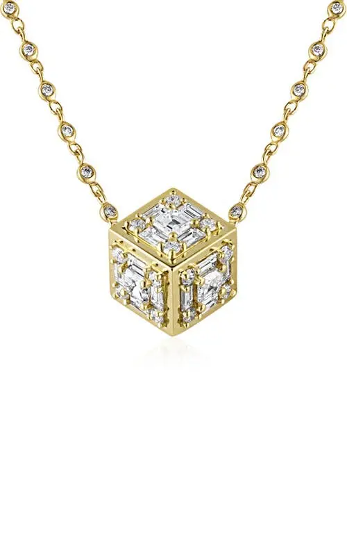 MINDI MOND Clarity Diamond Pendant Necklace - D2.55 18kyg