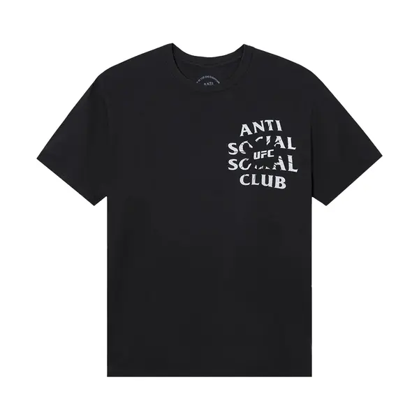 ANTI SOCIAL SOCIAL CLUB X Ufc Ultimatum Tee - Black