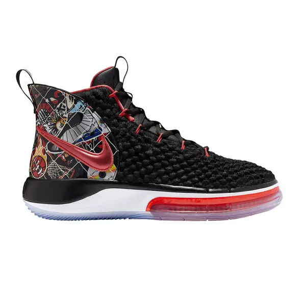 Nike Alphadunk China Hoop Dreams - Black