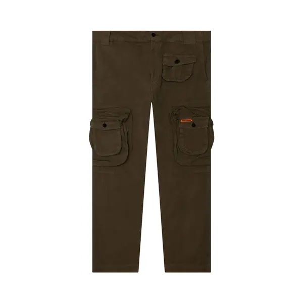 Heron Preston Canvas Cargo Pants