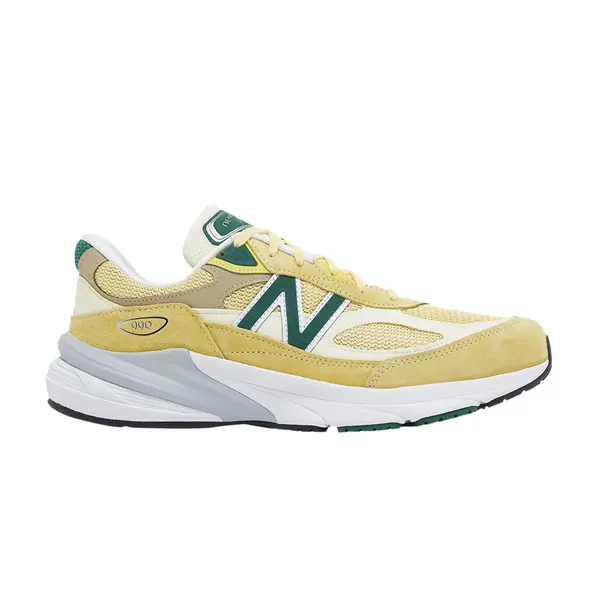 NEW BALANCE Teddy Santis X 990v6 Made In Usa - Yellow