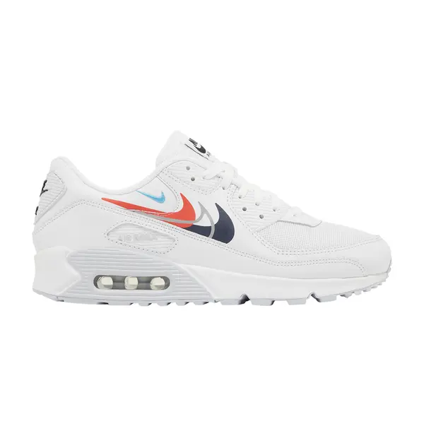 Nike Air Max 90 Multi Swoosh - White