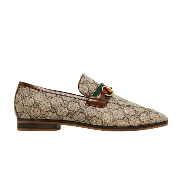 Gucci Paride Gg Supreme Moccasin