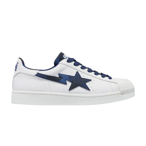 A BATHING APE Skullsta M1 Sneakers - White