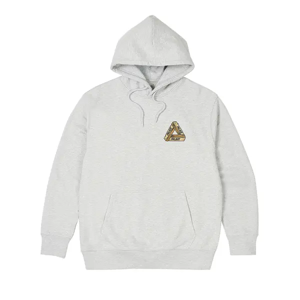 PALACE Hooded Sweatshirt - Grey
