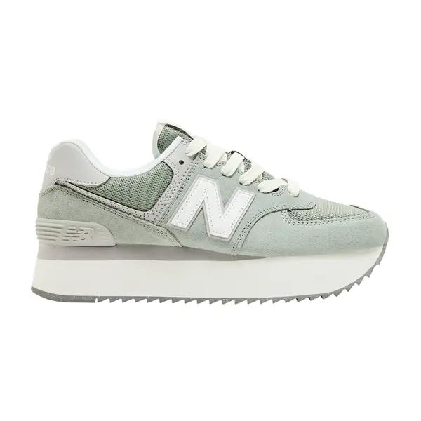 NEW BALANCE 574+ Sneakers - Green