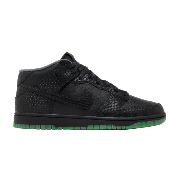 Nike Dunk Mid Premium Sneakers - Black