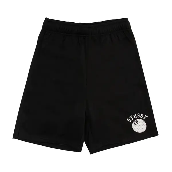 StÜssy 8 Ball Mesh Short - Black