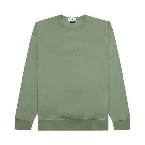 Stone Island Crewneck Sweatshirt - Green