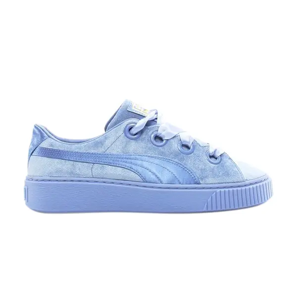 PUMA Platform Kiss Velvet Sneakers