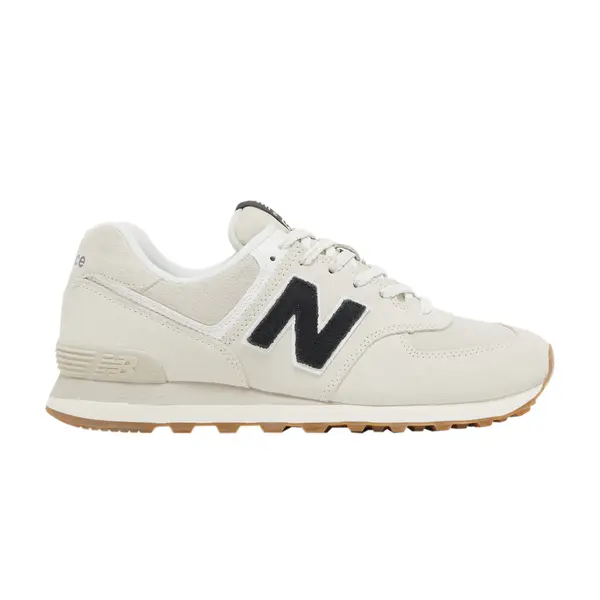 NEW BALANCE 574 Sneakers - Cream