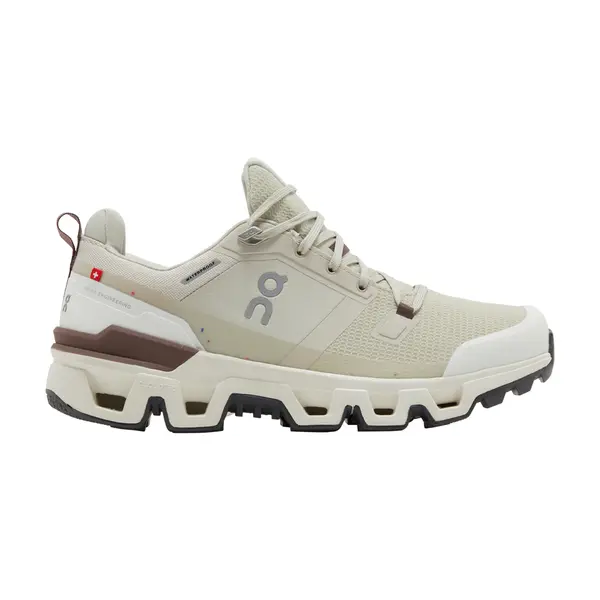 On Cloudwander Waterproof Sneakers - Cream