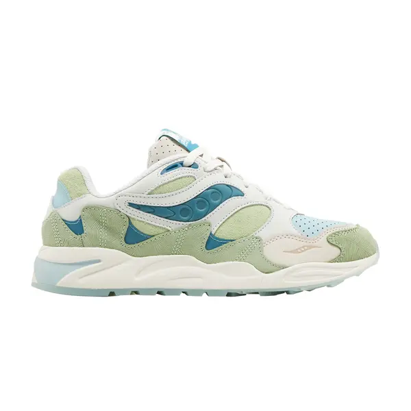 Saucony Grid Shadow 2 "creek Marsh" Sneakers - Green