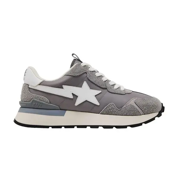 A BATHING APE Roadsta Express Sneakers - Grey