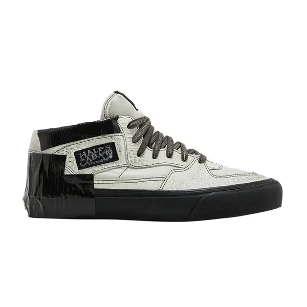 VANS Half Cab Ef Lx Lux Duct Sneakers - Cream