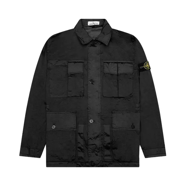 Stone Island Field Jacket 'steel - Grey