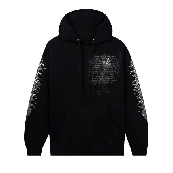 ANTI SOCIAL SOCIAL CLUB Anguish Pullover Hoodie - Black
