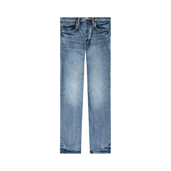 PURPLE BRAND Mid Worn Vintage Jeans