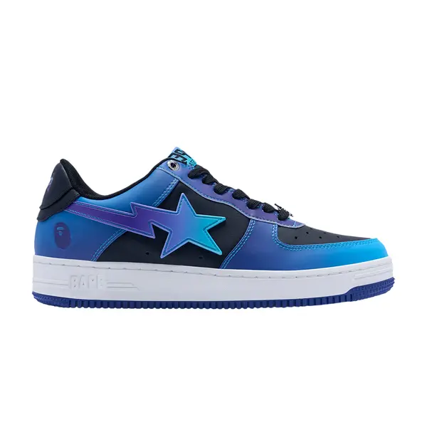 A BATHING APE Bapesta #7 Sneakers - Blue