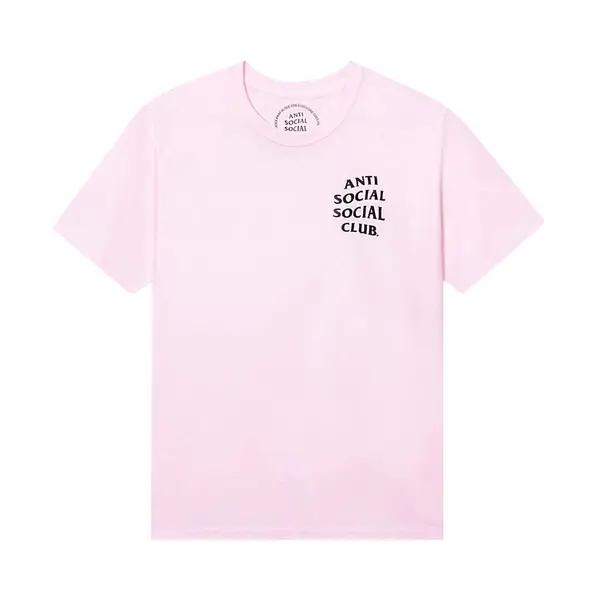 ANTI SOCIAL SOCIAL CLUB Mind Games Tee - Pink