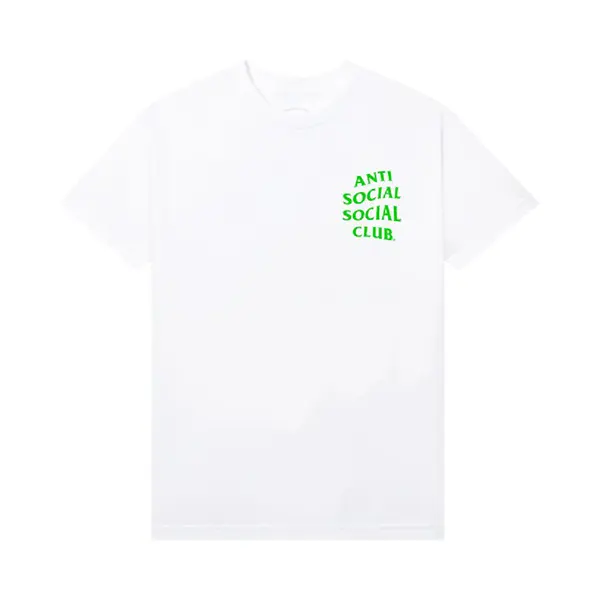 ANTI SOCIAL SOCIAL CLUB Red Eye Tee - White