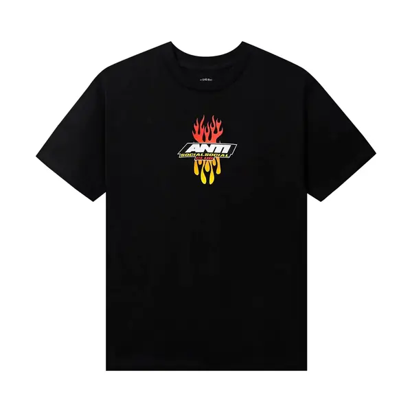 ANTI SOCIAL SOCIAL CLUB Hot At First Tee - Black