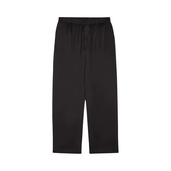 GALLERY DEPT. Silk Pajama Pant - Black
