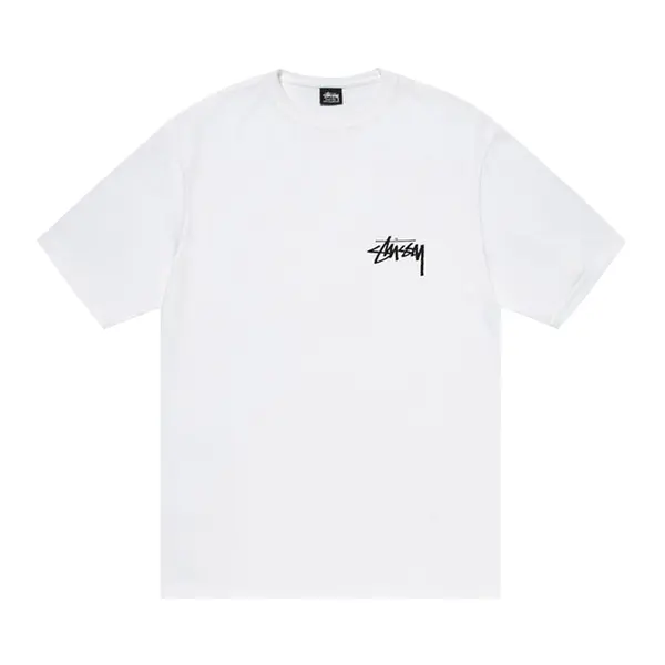 StÜssy Low Tide Tee - White