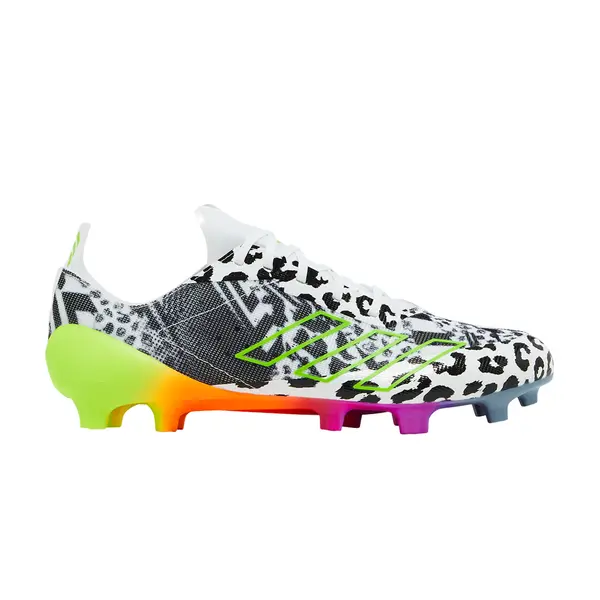 Adidas Adizero 40 Mismatch Athletic Sneakers - White