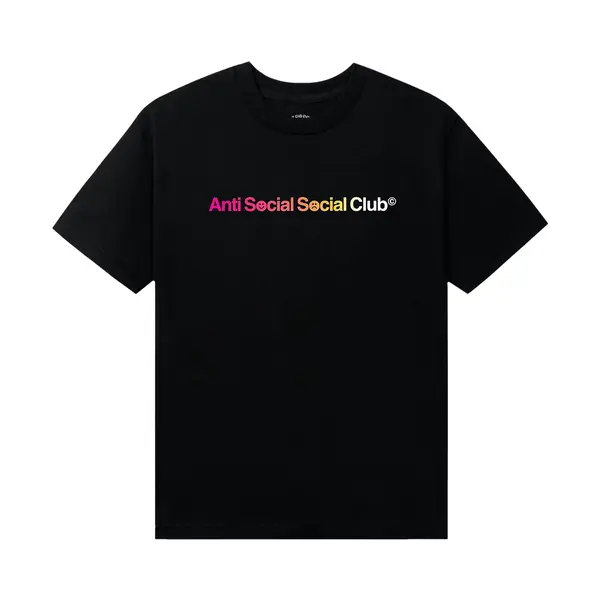 ANTI SOCIAL SOCIAL CLUB Indoglo Tee - Black