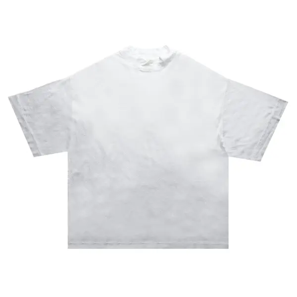 1017 Alyx 9sm Distressed Oversized T-shirt - White
