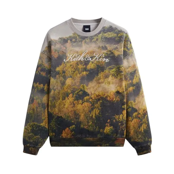 Kith Foliage Nelson Crewneck - Multicolor