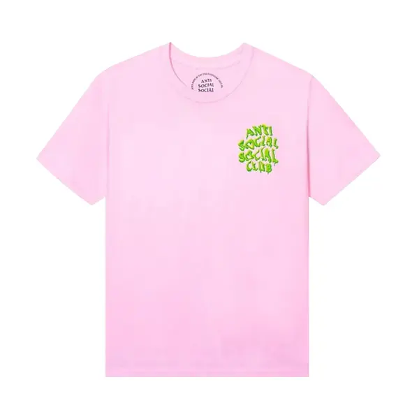 ANTI SOCIAL SOCIAL CLUB Melt Away Tee - Pink