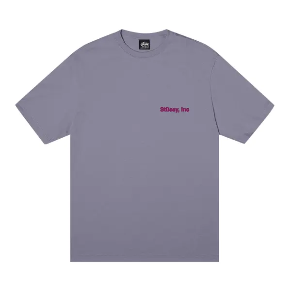 StÜssy Wiki Tee 'mauve